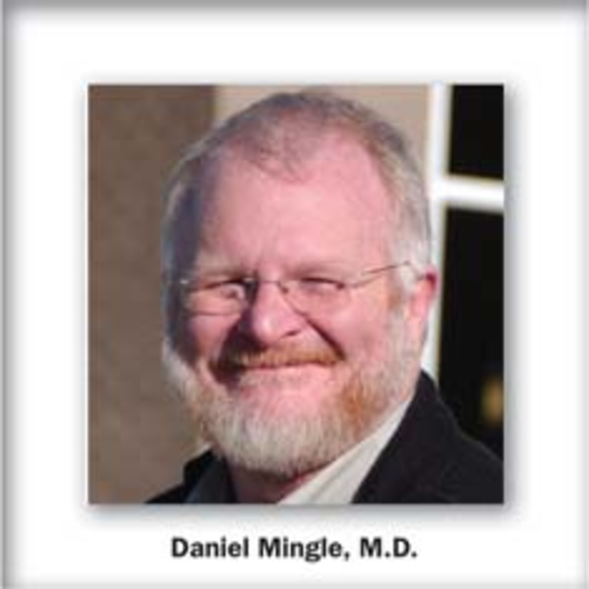 Daniel Mingle, M.D. Director, Ambulatory EMR Project MaineGeneral ...