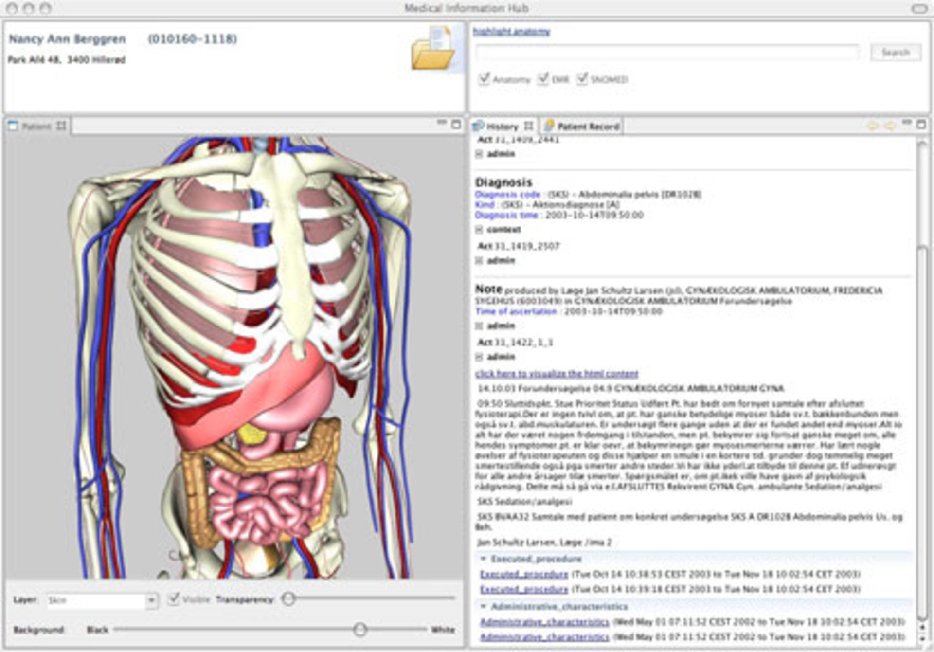 Redefining Physician "Thought-flow" "Google-Earth for the Body ...