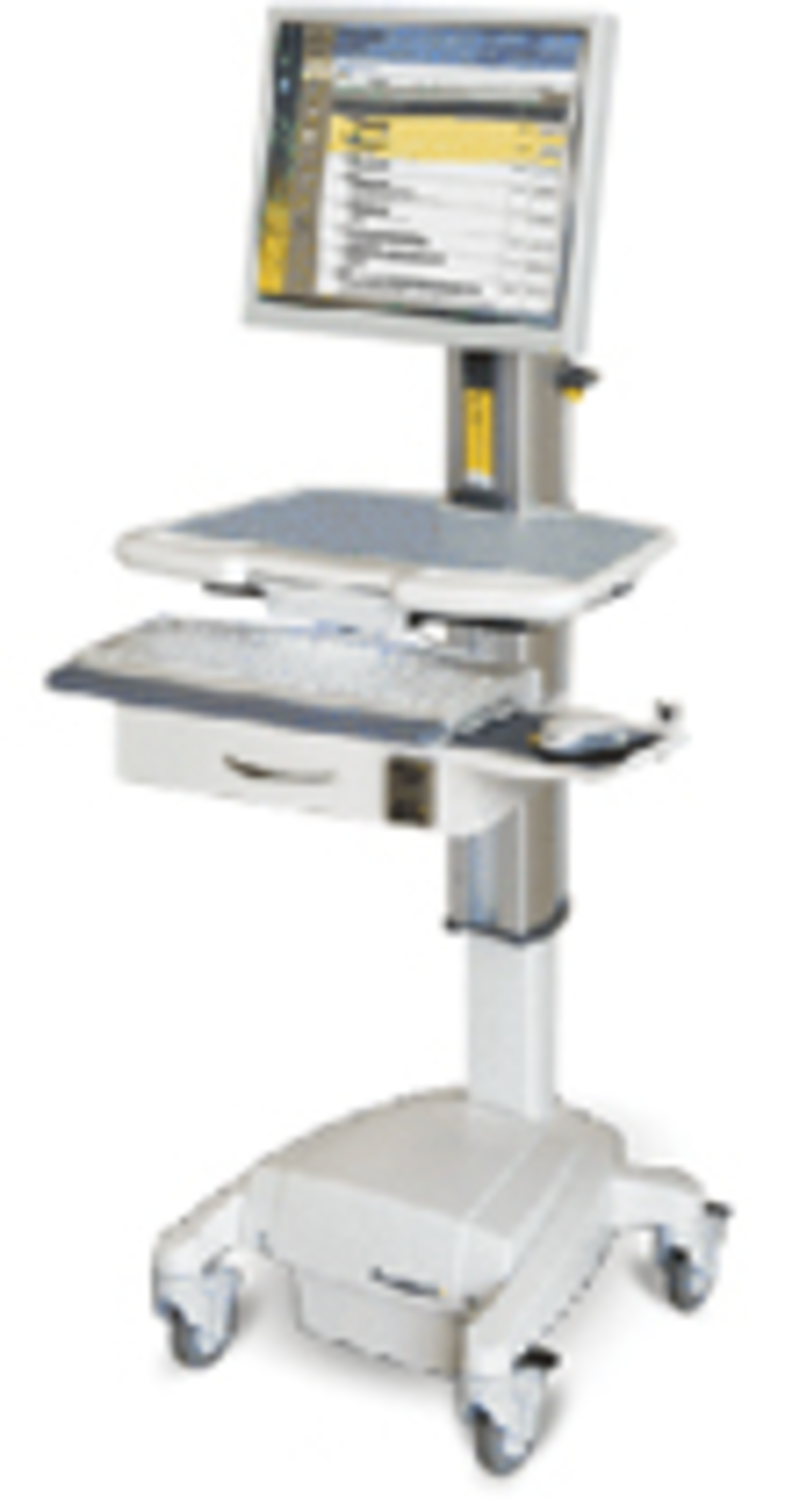 Fully adjustable wireless cart | Healthcare Innovation