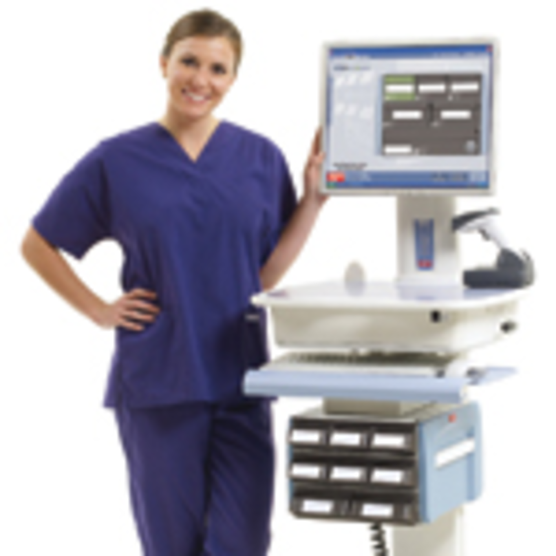 Secure hybrid mobile workstation | Healthcare Innovation