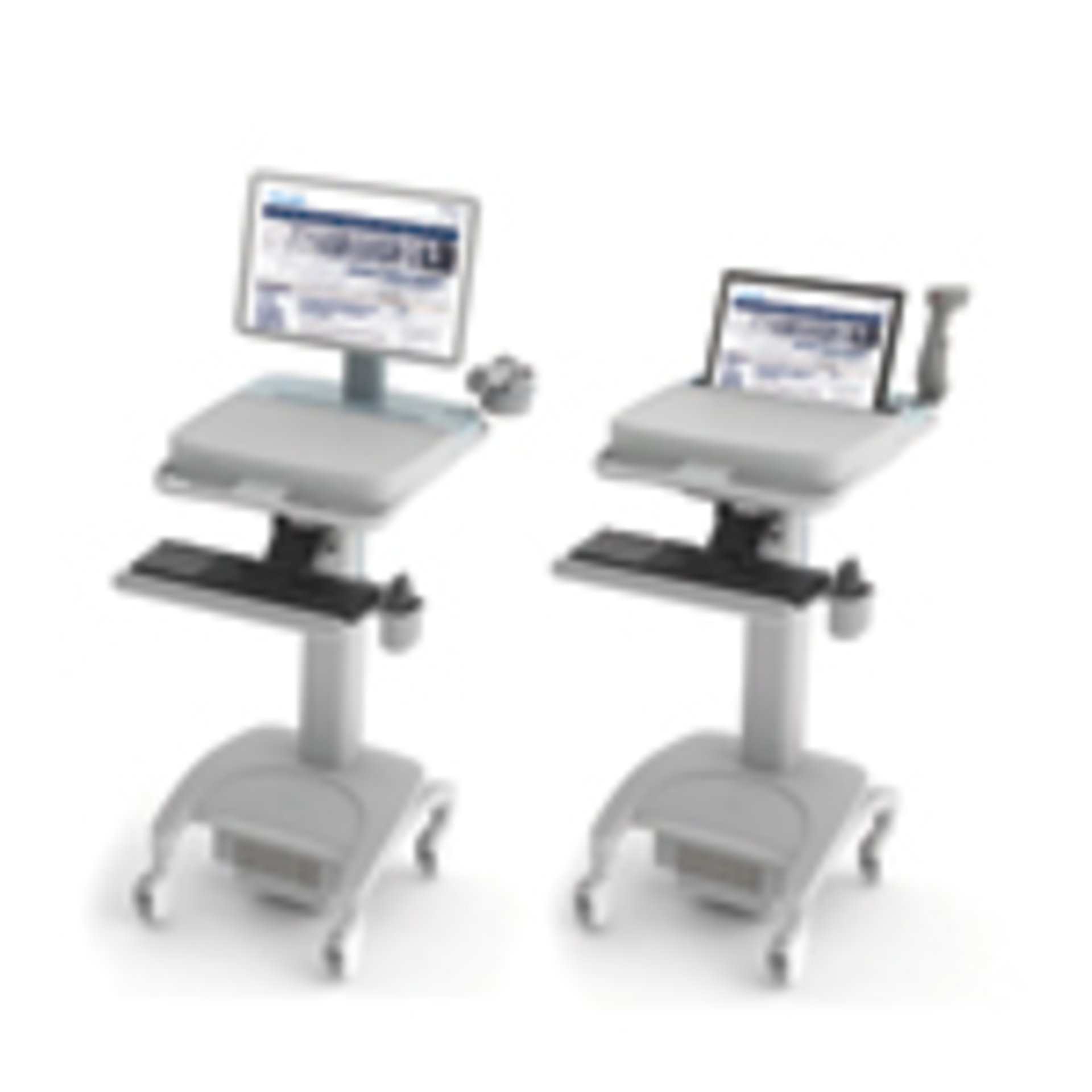 Mobile workstations run 22+ hours a day | Healthcare Innovation