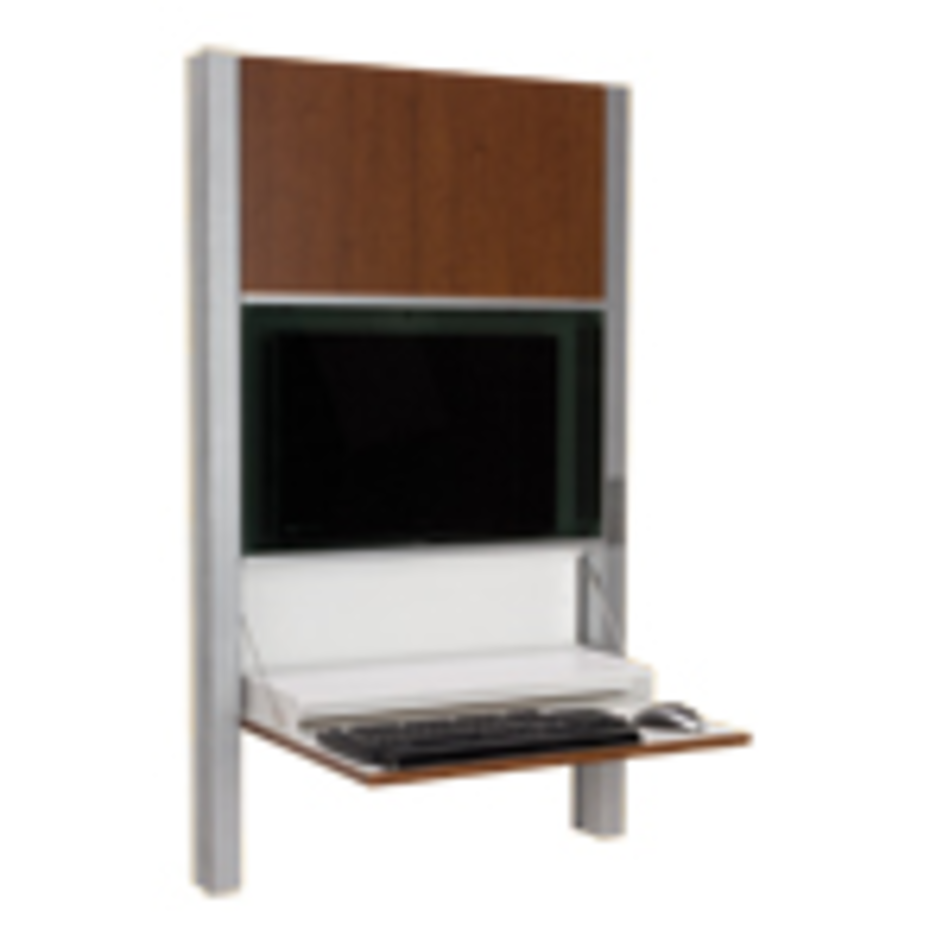 Adjustable-height EMR workstation | Healthcare Innovation