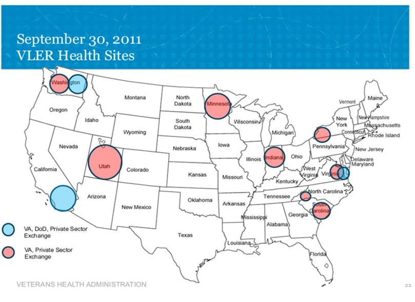 VA to Make National VLER Deployment Decision | Healthcare Innovation