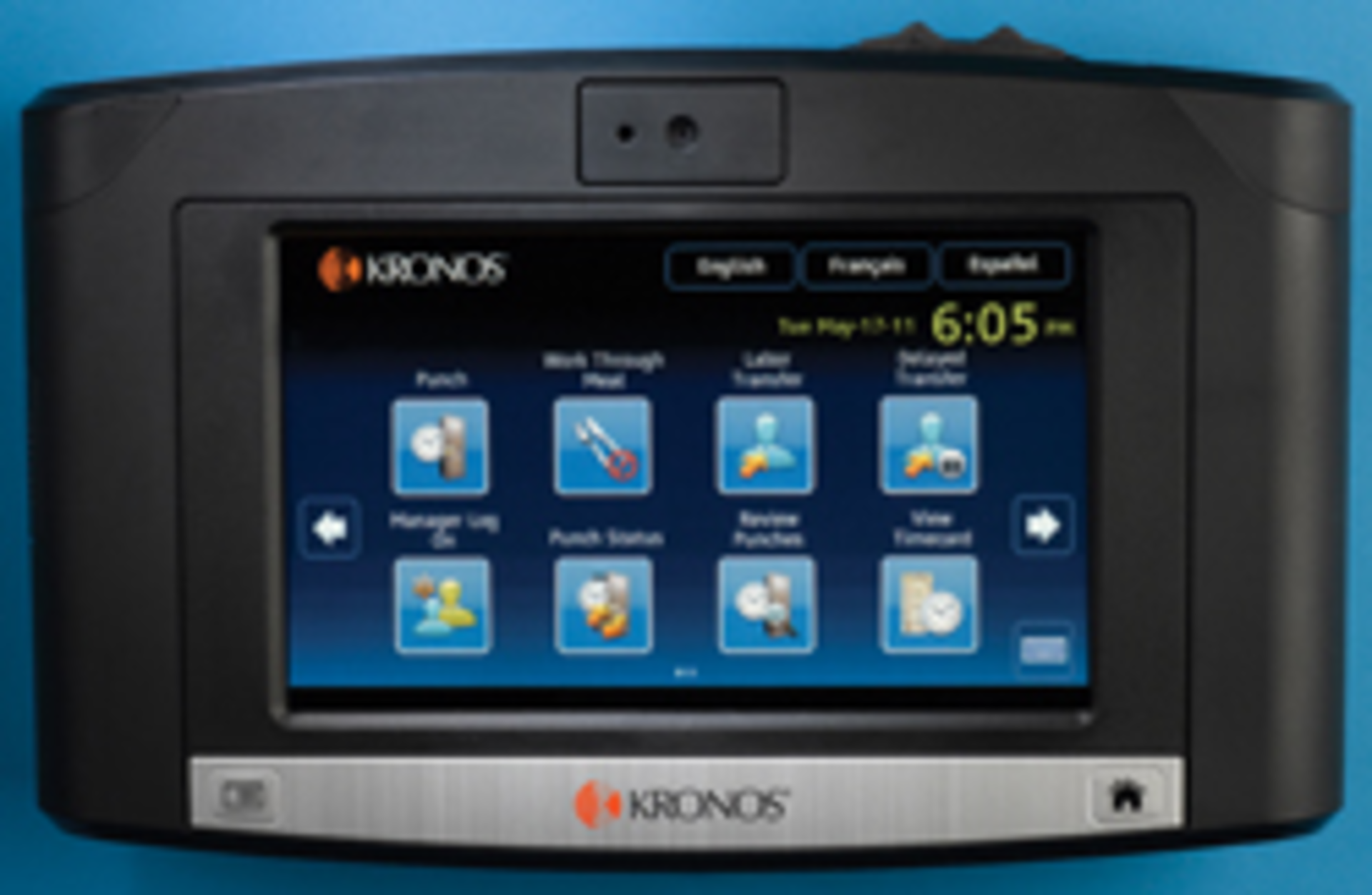 Truly high-tech time clock | Healthcare Innovation