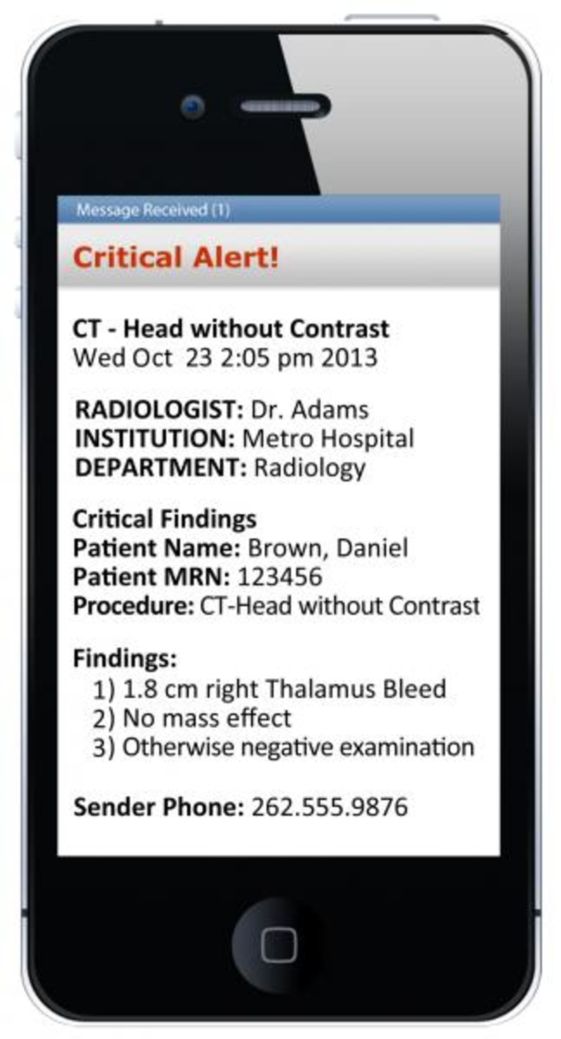 Critical Test Results Management Benefits All | Healthcare Innovation