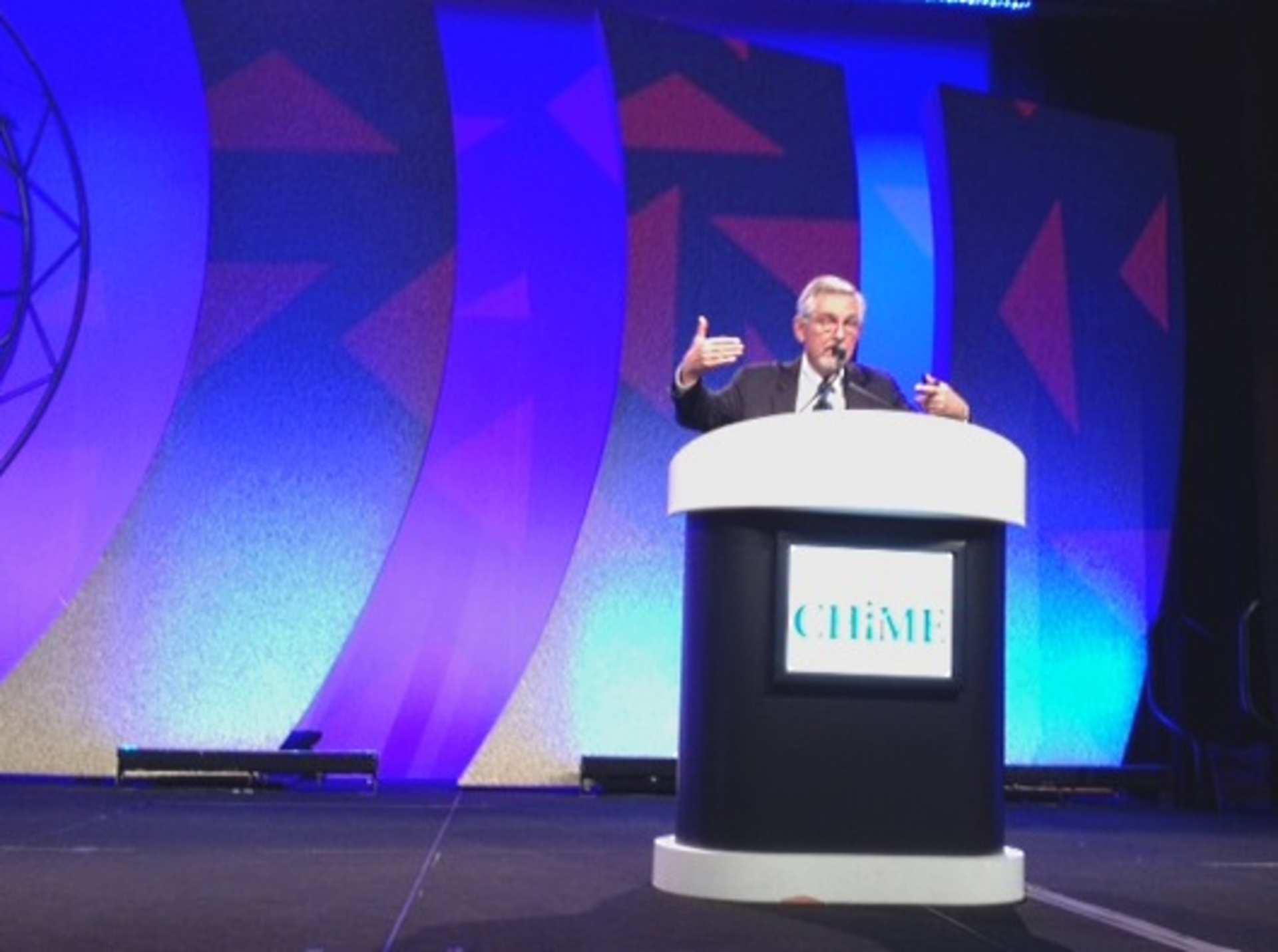 Live from the CHIME Fall Forum: CEO Glenn Steele, M.D. on ...