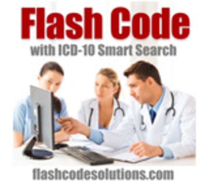 Flash Code with ICD-10 Smart Search the Ultimate Electronic Coding ...