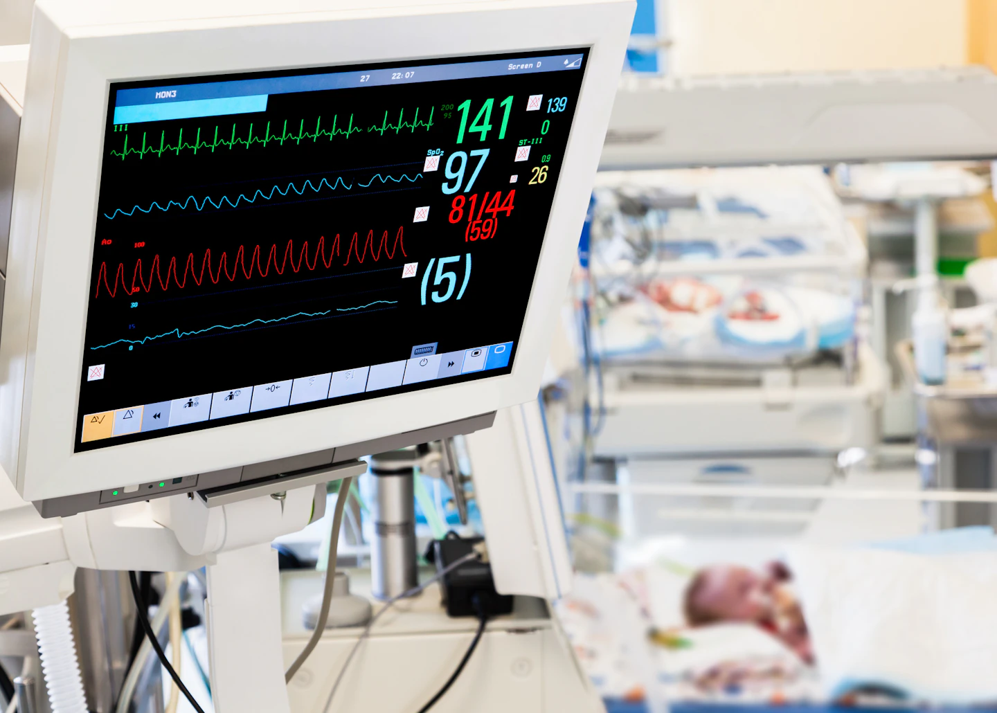 New Study Finds Improved Outcomes in NICU with Longer Lengths of Stay ...