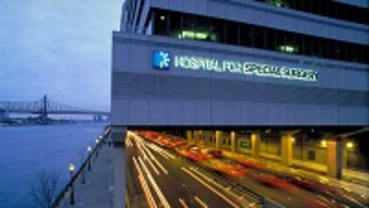 At New York’s Hospital for Special Surgery, Advances in Clinical ...