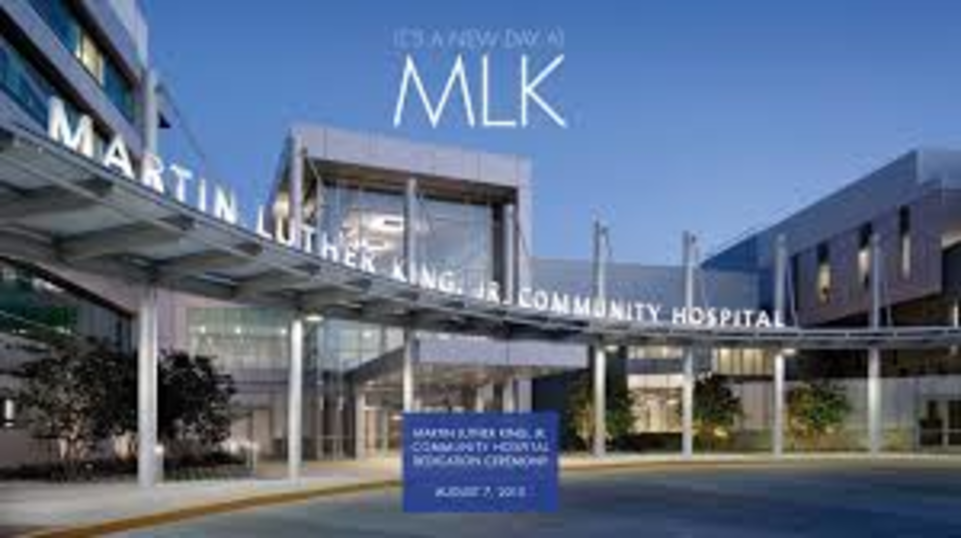 Martin Luther King, Jr. Community Hospital Recognized as HIMSS Stage 7 ...