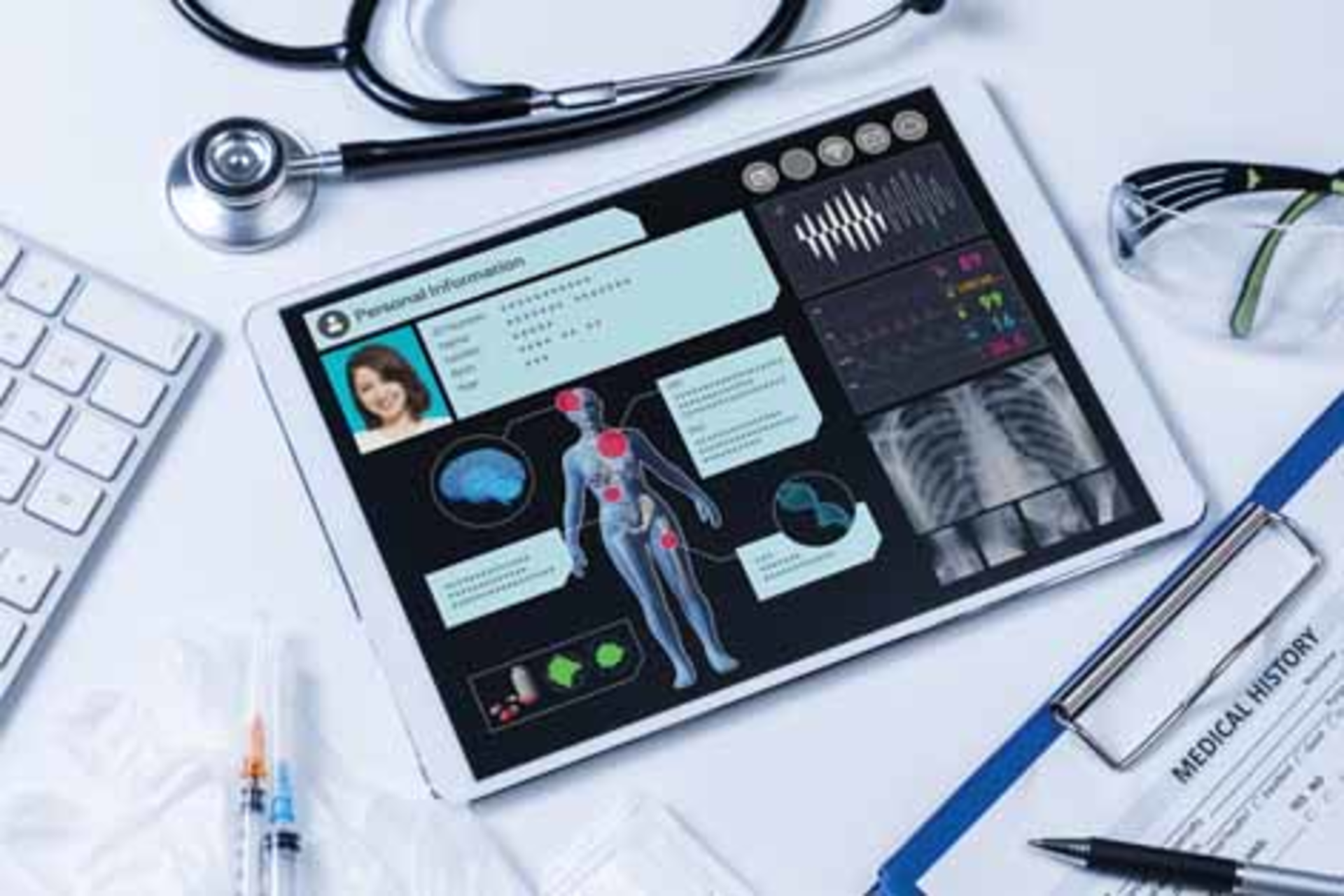 Accessing and incorporating medical imaging data assets to accelerate ...