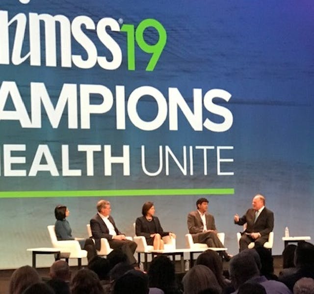 HIMSS19 Opening Keynote: National Health Policy Leaders Share a Non ...