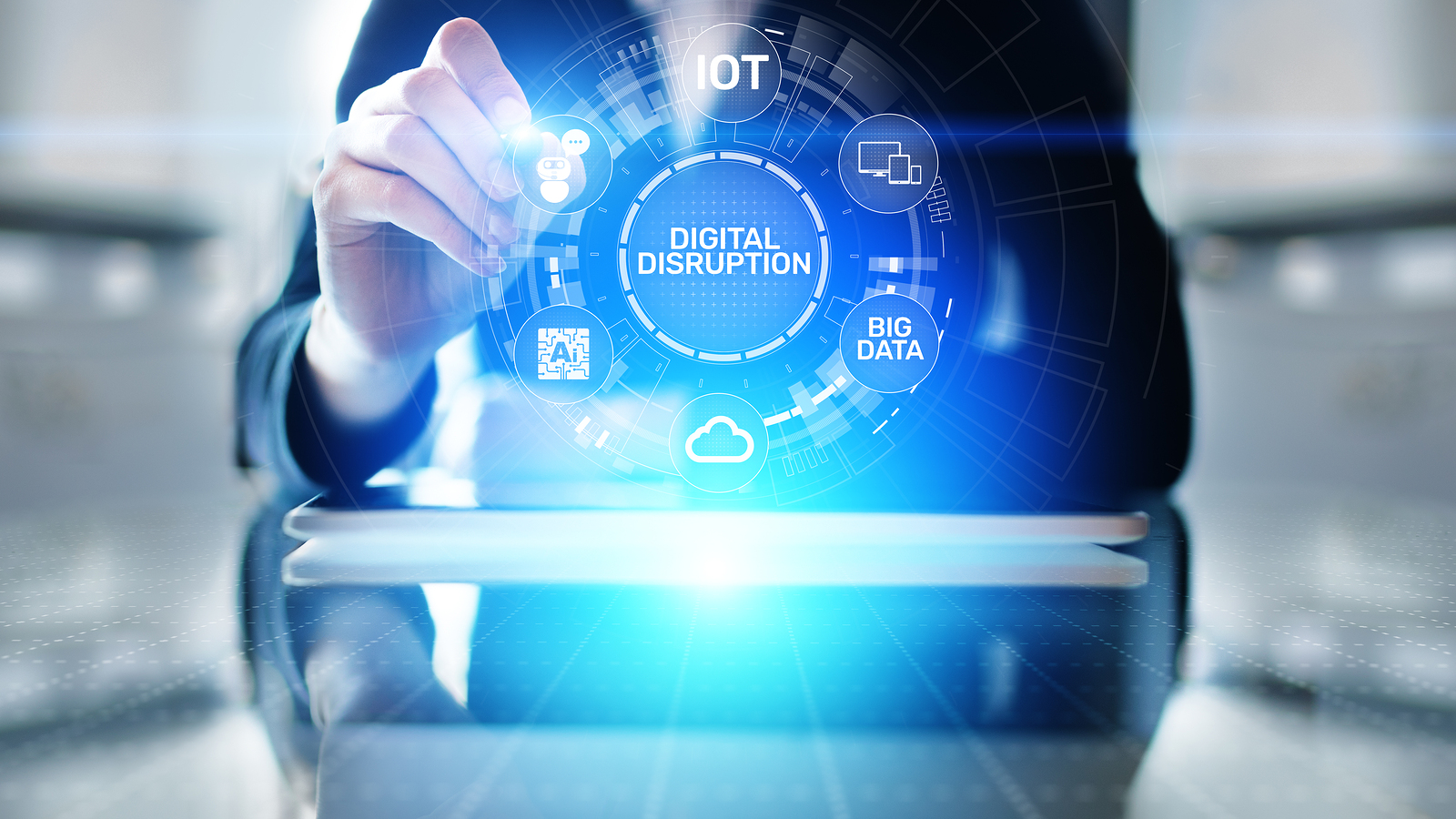 The Future of Healthcare: The Disrupted or the Disruptors? | HCI ...