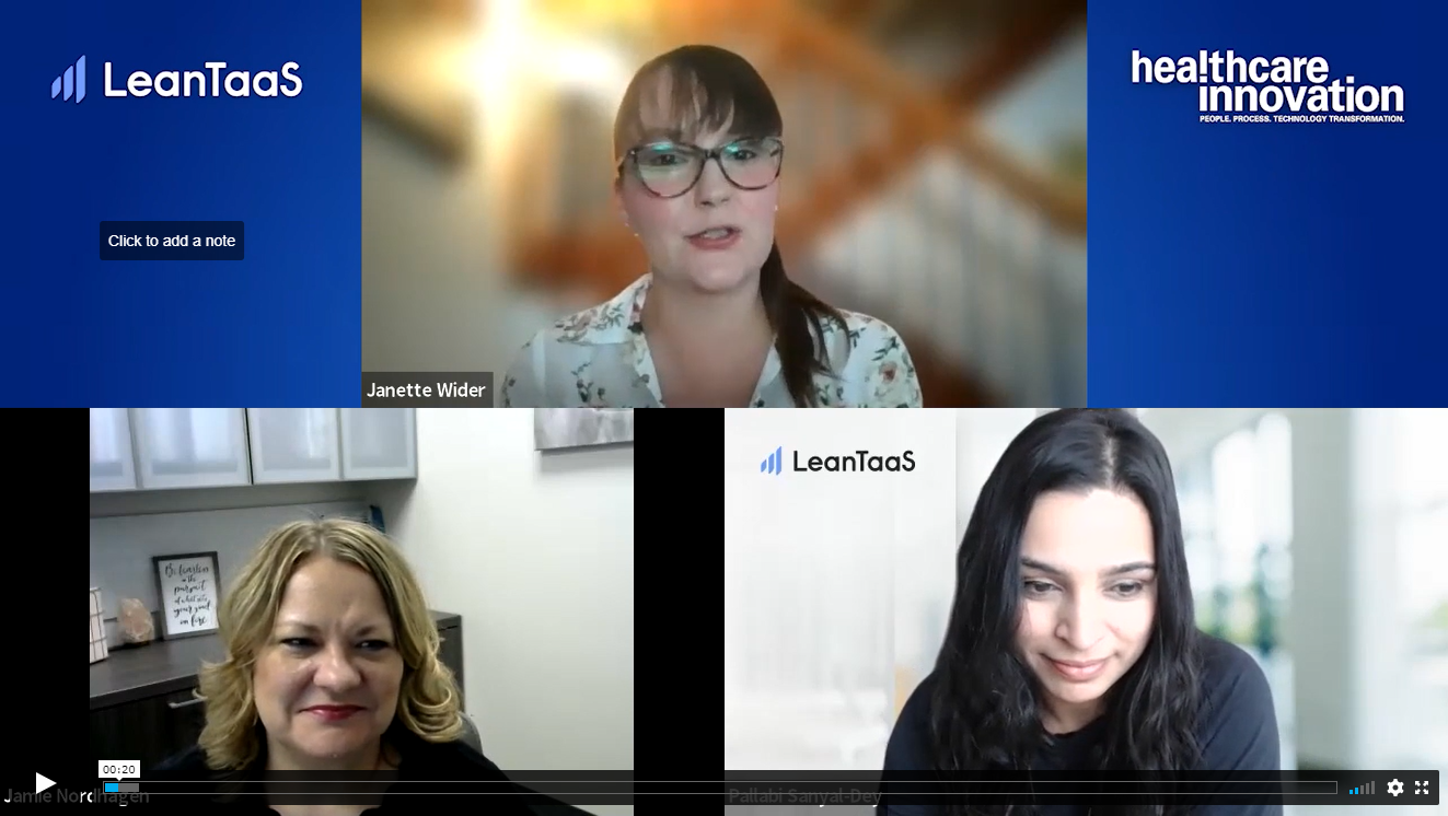 LeanTaaS and UCHealth Leverage Analytics to Unravel Capacity Challenges ...