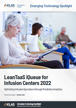 Optimizing Infusion Operations through Predictive Analytics | HCI ...