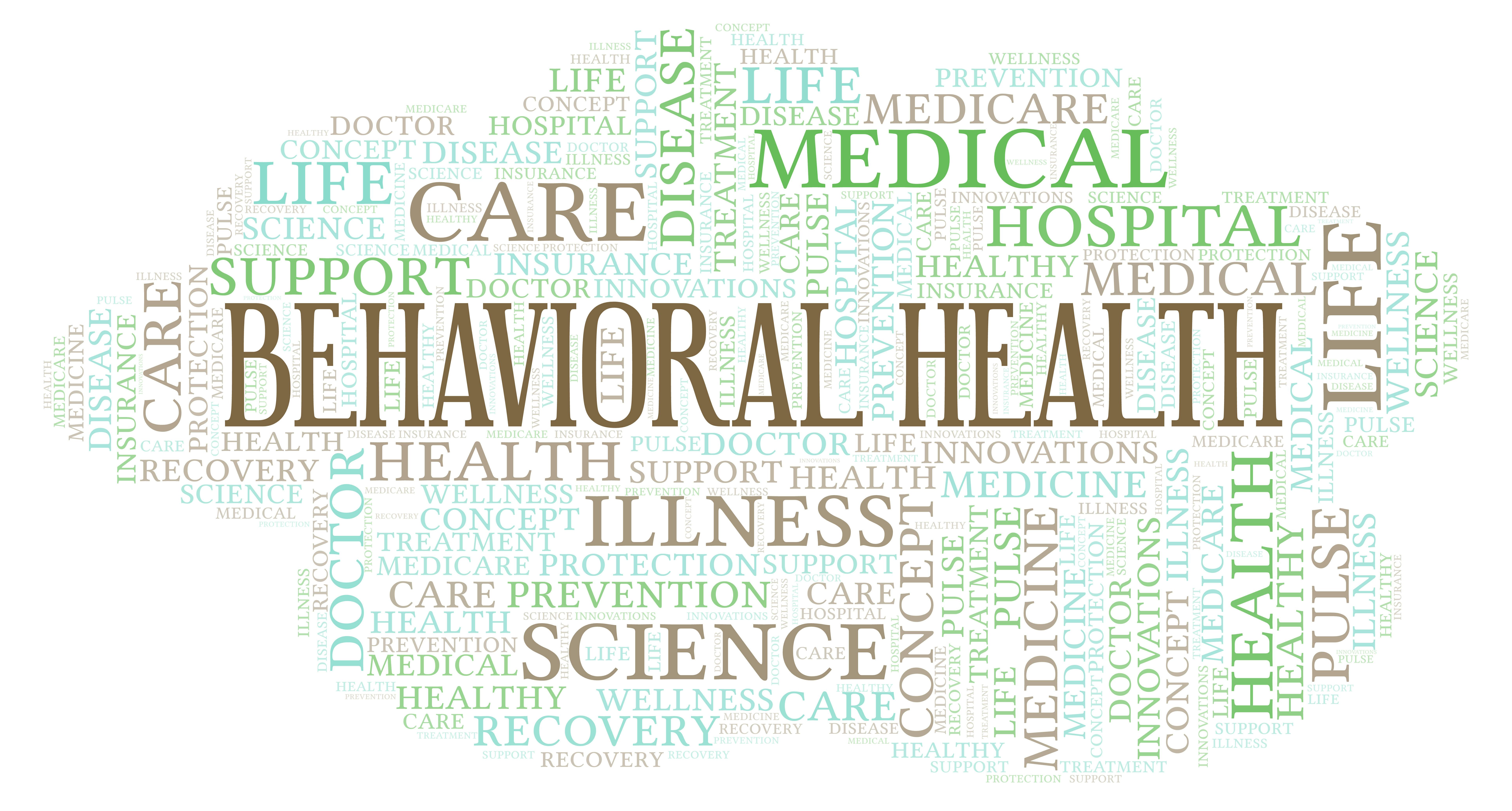 New Model to Focus on Improving Behavioral Health Outcomes | Healthcare ...