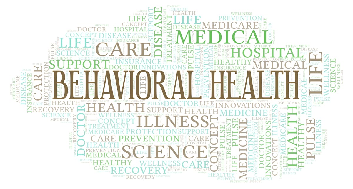 New Model to Focus on Improving Behavioral Health Outcomes | Healthcare ...