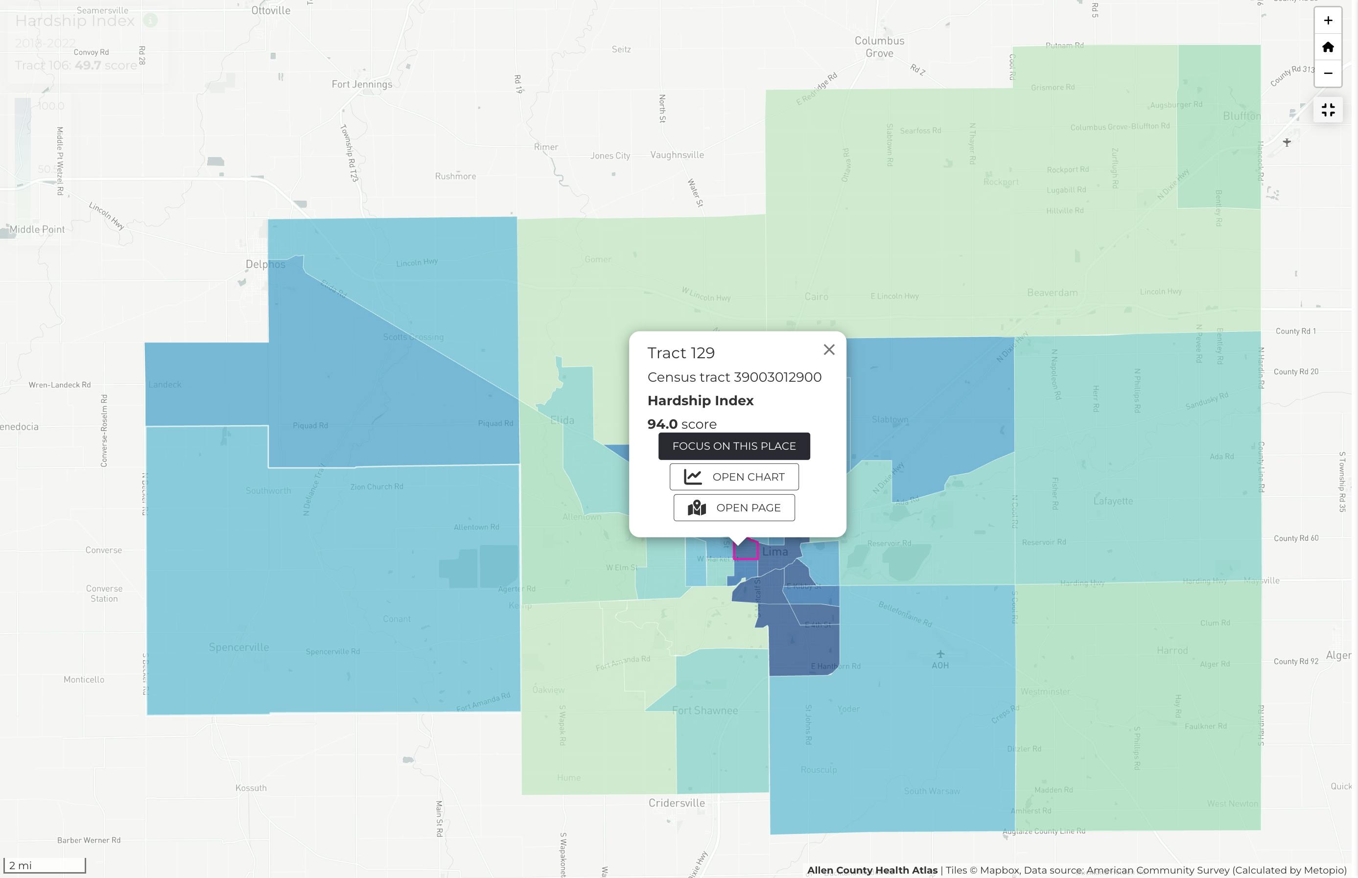 Health Atlas Allows Stakeholders in Ohio County to Target Disparities ...