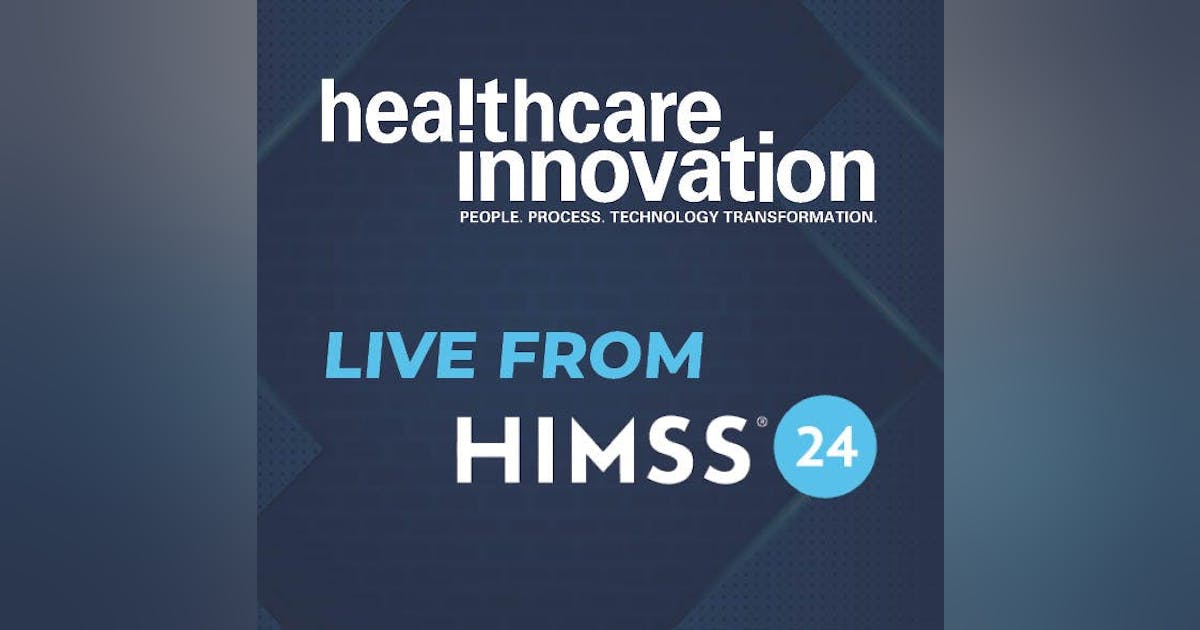 At Himss24 The Cdcs Mandy Cohen Discusses Data Healthcare Innovation