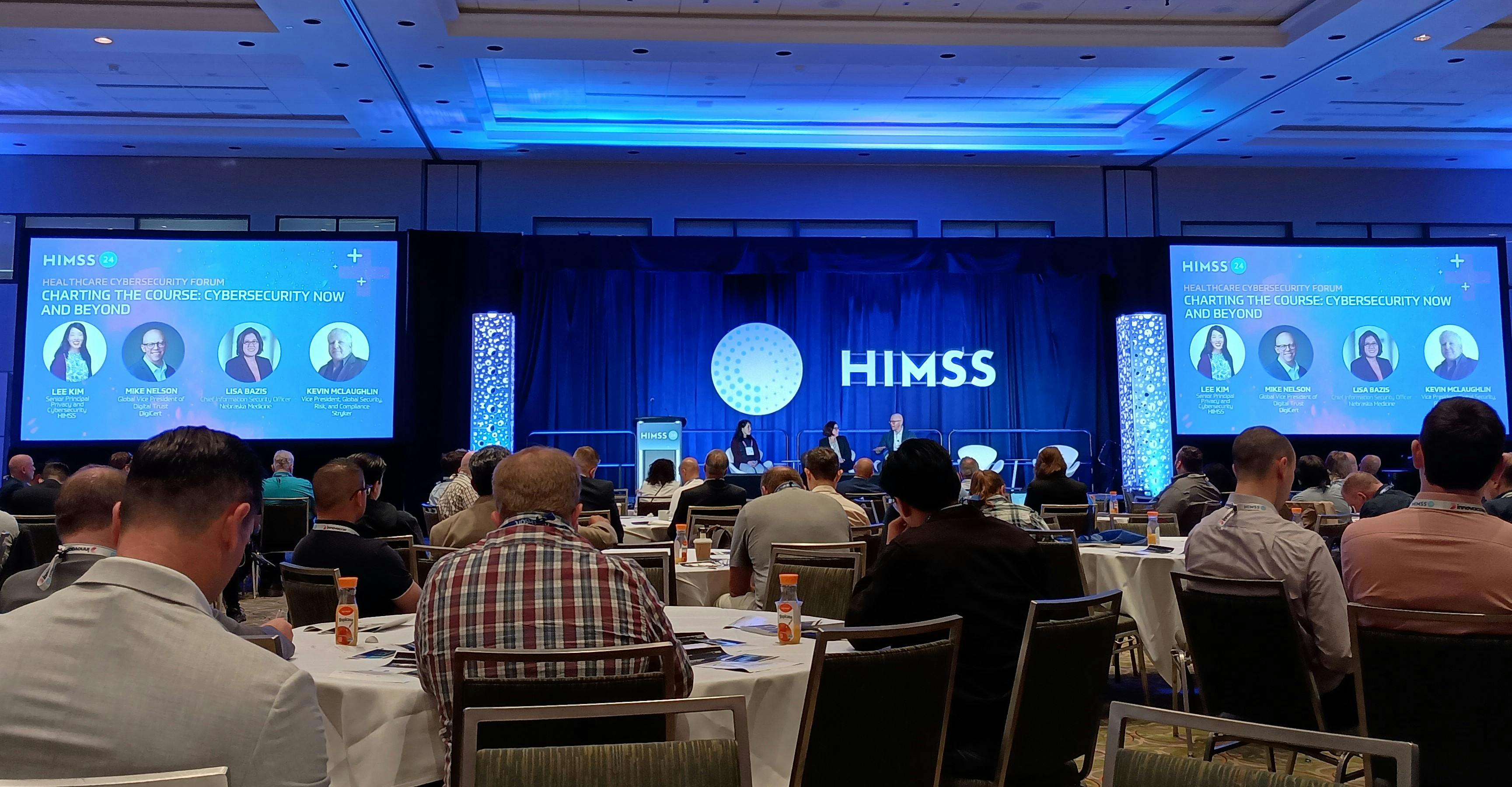HIMSS24: Cybersecurity and AI – Embracing New Technology with Security ...