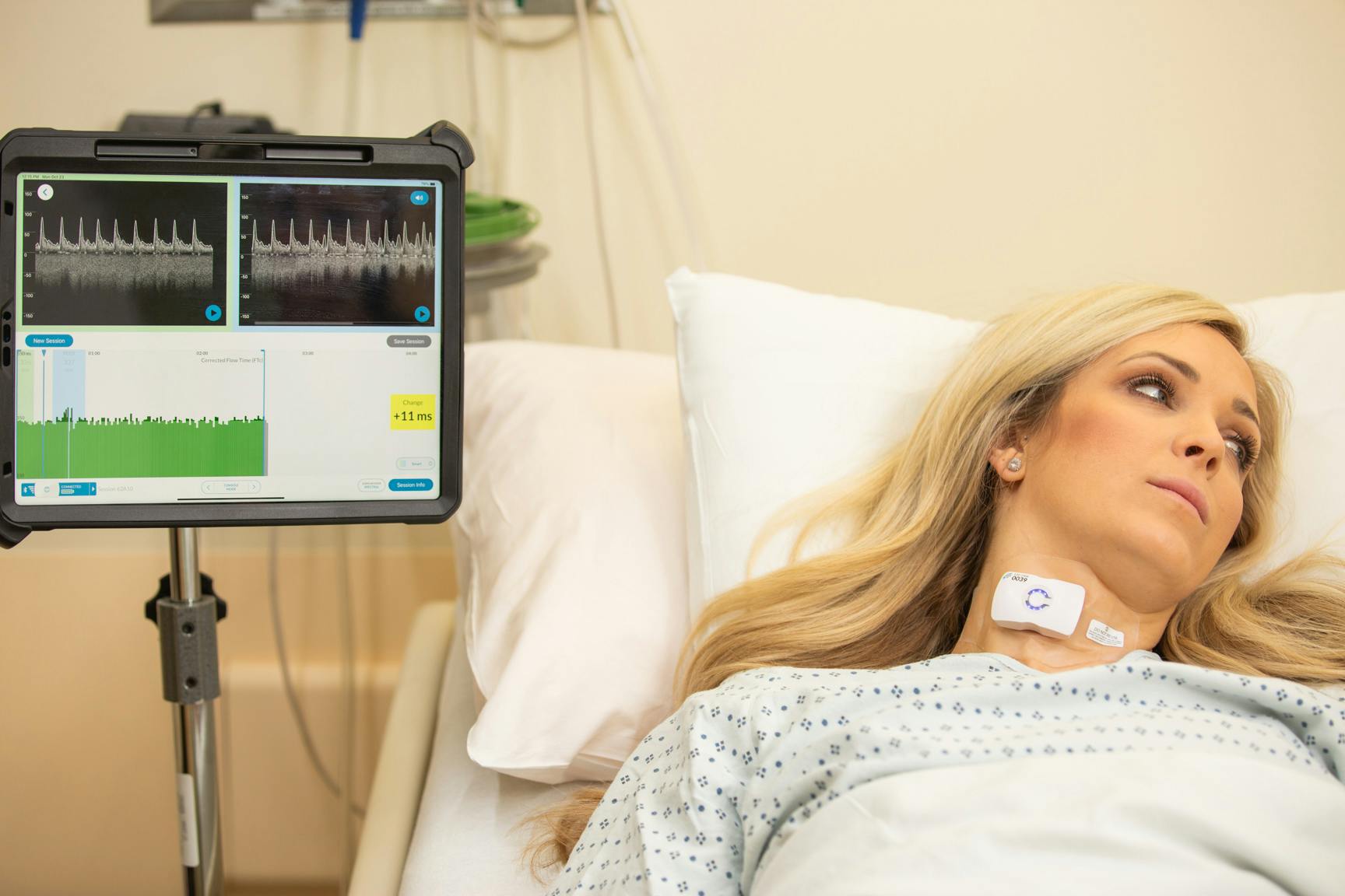 Sutter Health to Roll Out Wearable, Wireless Ultrasound Device for ICU ...