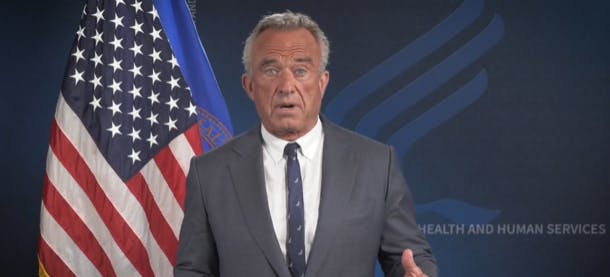 RFK Jr. Addresses the World Health Assembly in a Pre-Recorded Video ...